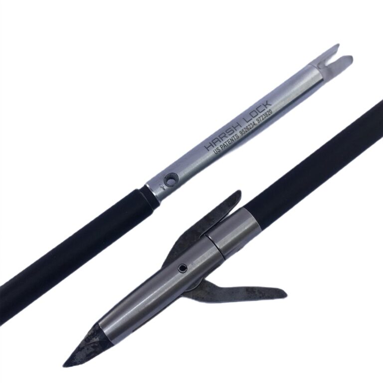 Harsh Lock Bowfishing Arrow - The Bowfishing Supply Store